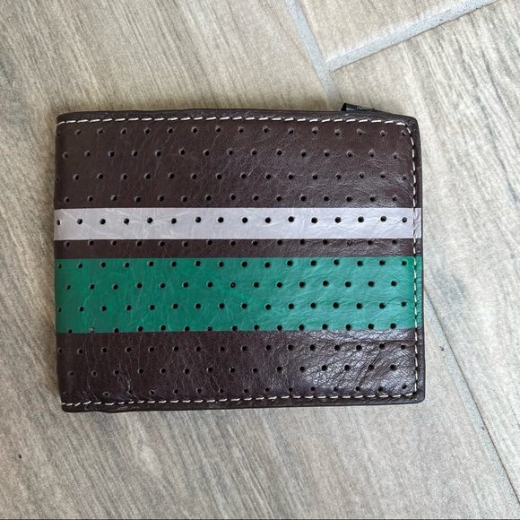 Fossil | Bags | Brand New Fossil Leather Wallet | Poshmark